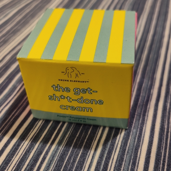 Drunk Elephant | Skincare | New Drunk Elephant Get Sht Done Cream 5oz ...